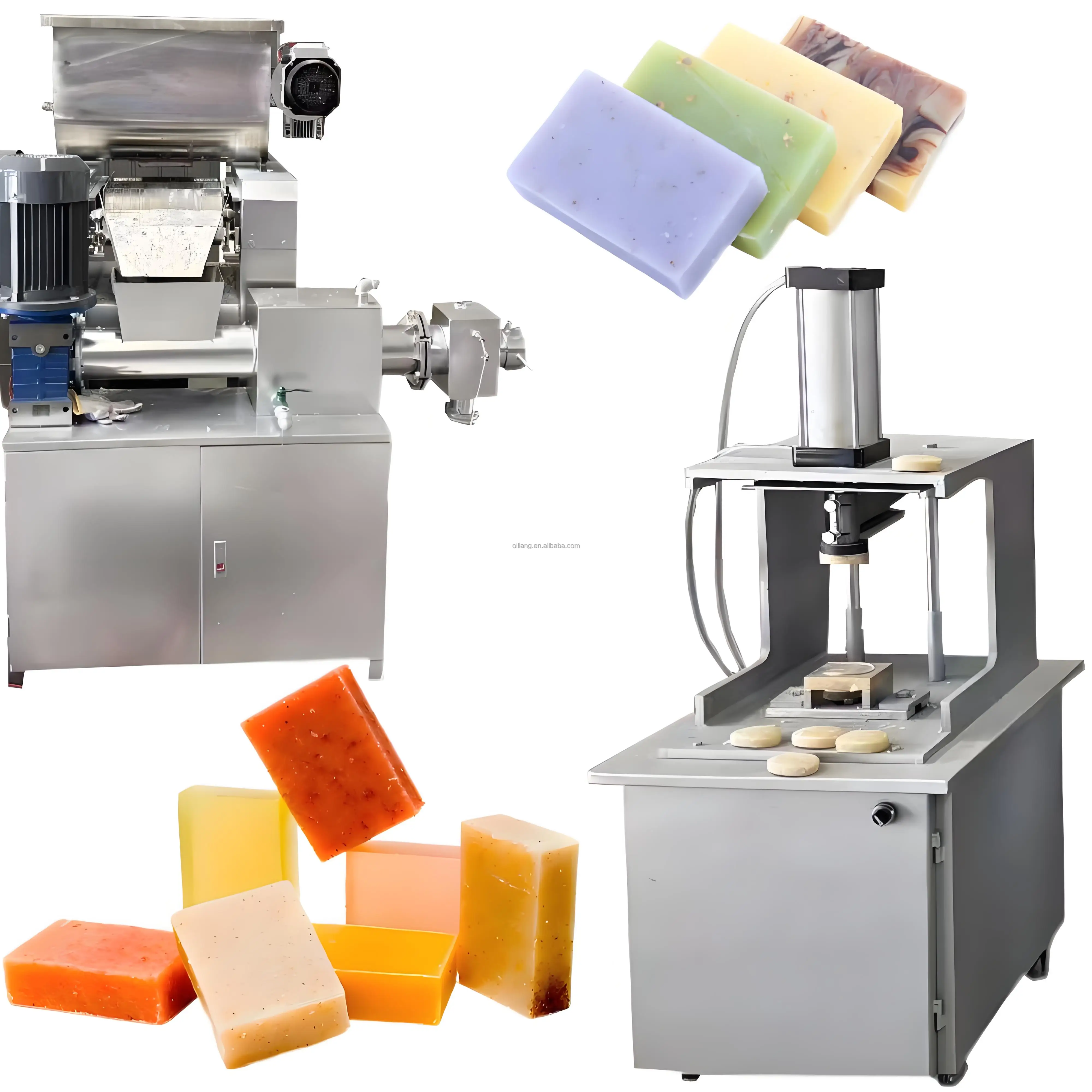 Perfect Complete Production Line Soap Shampoo Etcc Soap Making ...