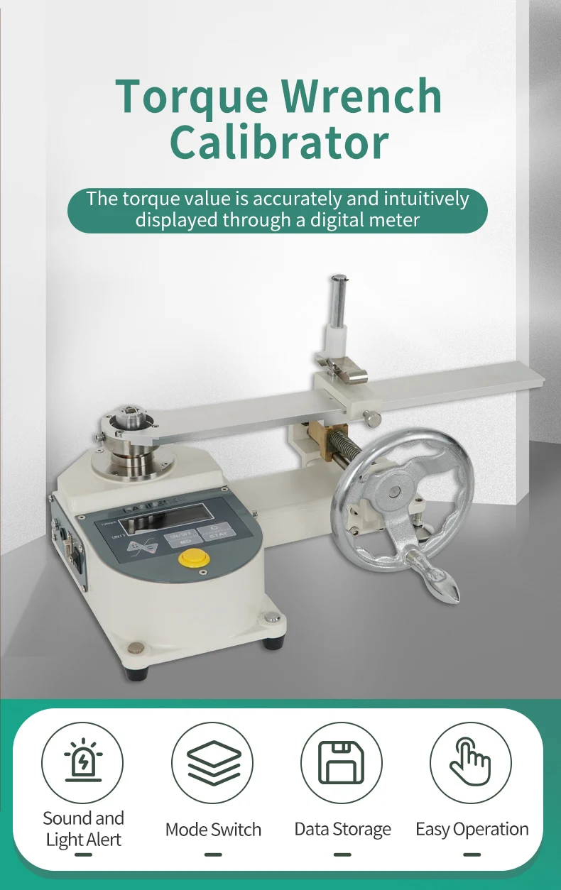 Laboratory Physical Instruments Torque Wrench Calibrator Tester - Buy ...