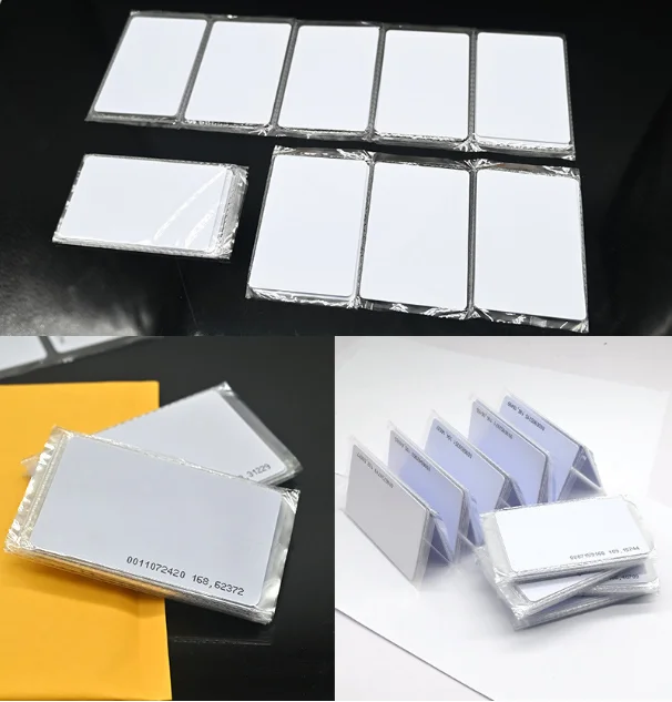 High Quality Printable Blank White Card For Access Control Smart Rfid ...