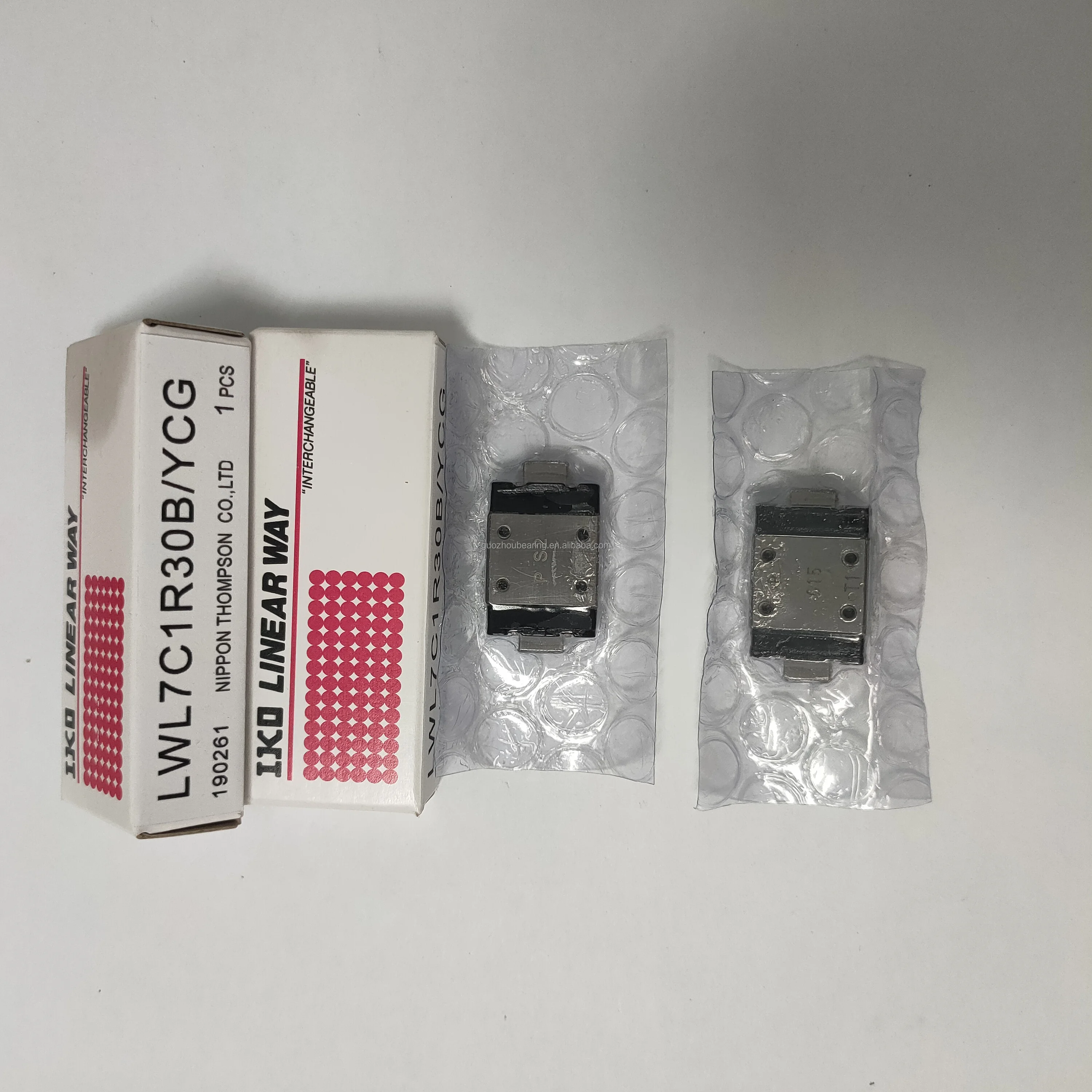 日本ikoリニアウェイガイドブロックLWL7LWL7B LWL7C1R30B/YCG| Alibaba.com