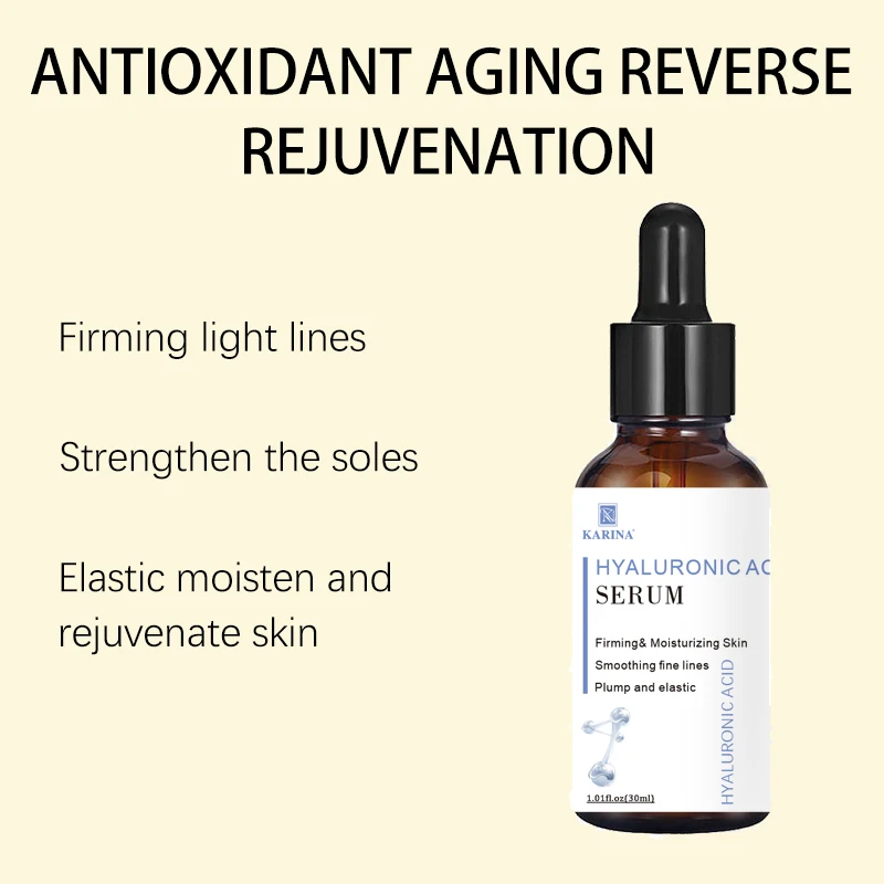 KARINA Hyaluronic Acid Retinol Serum - Anti-Aging Care