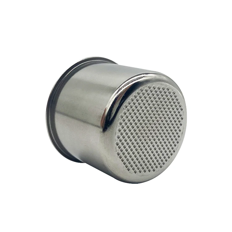 38mm Single Layer Stainless Steel Coffee Machine Filter Basket