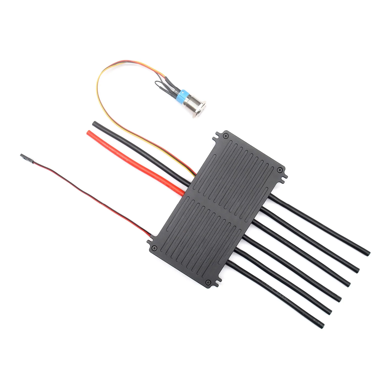 Freerchobby ESC 6.6 - 200A Dual Motor Controller for Skateboards & Go Karts