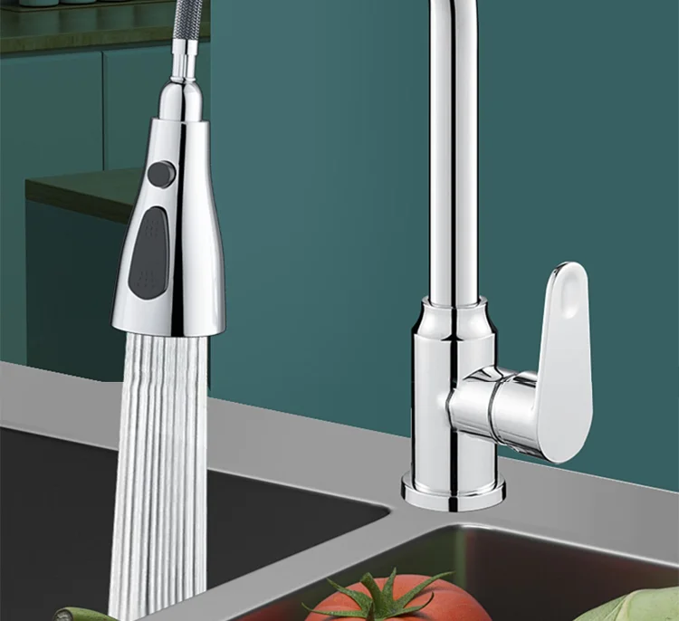 High Quality Single Hole Single Handle Hot Cold Water Mixer Stainless ...