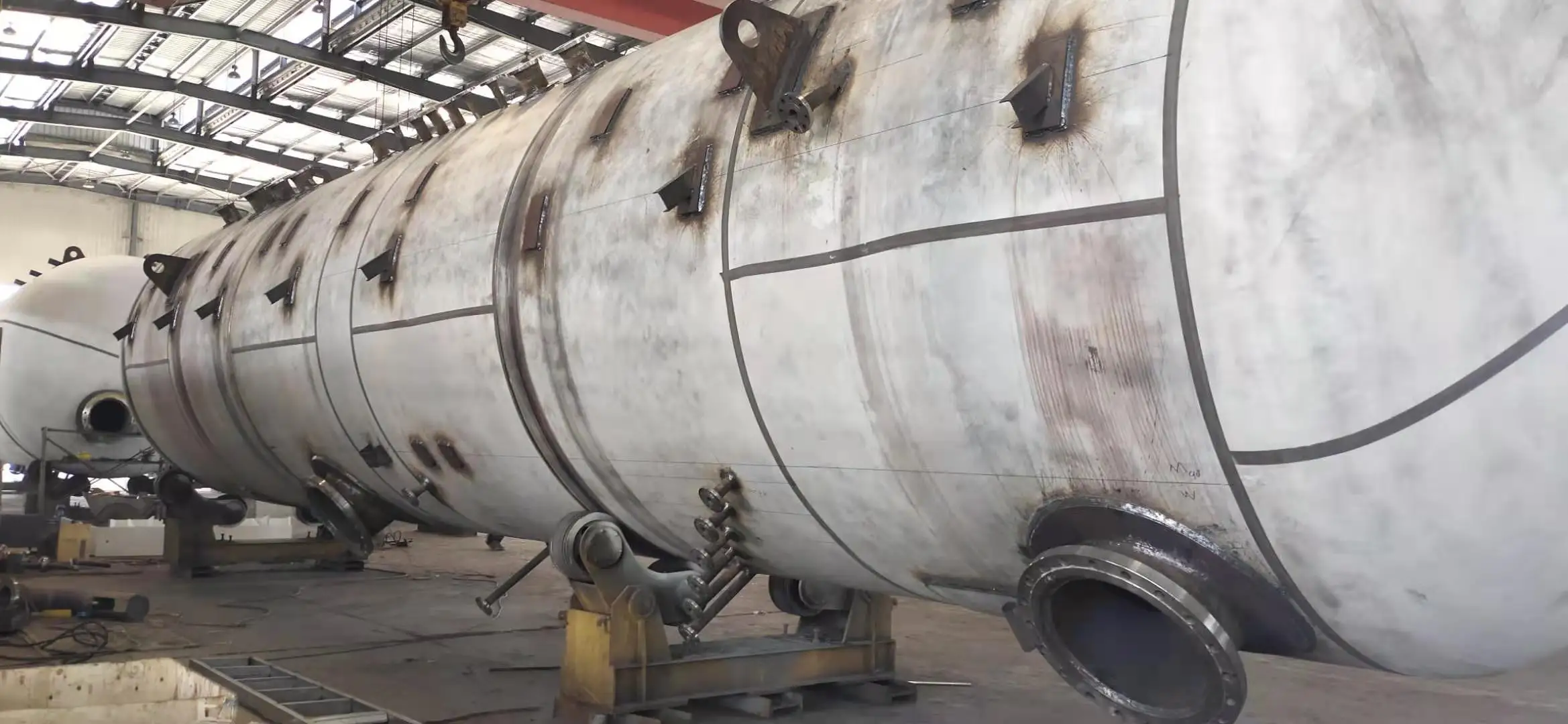 Fpso Skid Mounted Pressure Vessel Skid-mounted Pressure Surge Tank ...