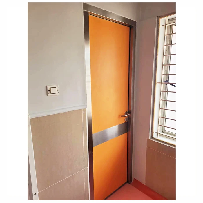 HPL Door for Hospital and Clean Room - GMP Requirements