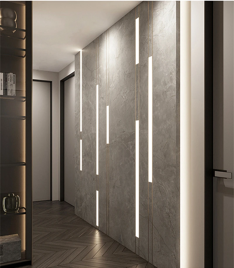 Led Light Strips Recessed Alu Channel Housing Pc Diffuser Plasterboard ...