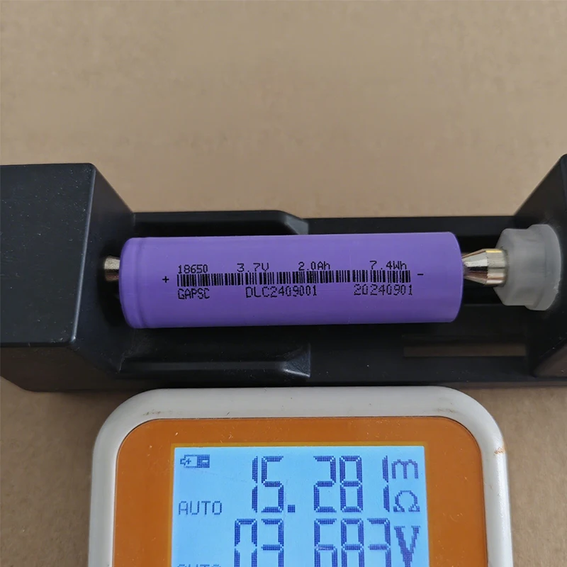 GH High-Performance 18650 2000mAh 3C Liquid Battery 3.7V-4.2V 2000 ...