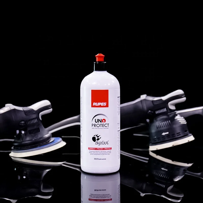 Rupes One Step Car Buffing Polishing Polish 1000ml Uno Protect Compound ...