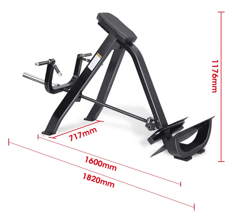 T-Bar Horizontal Lat Pulldown Rower Horizontal Incline Pull Bar Bent ...