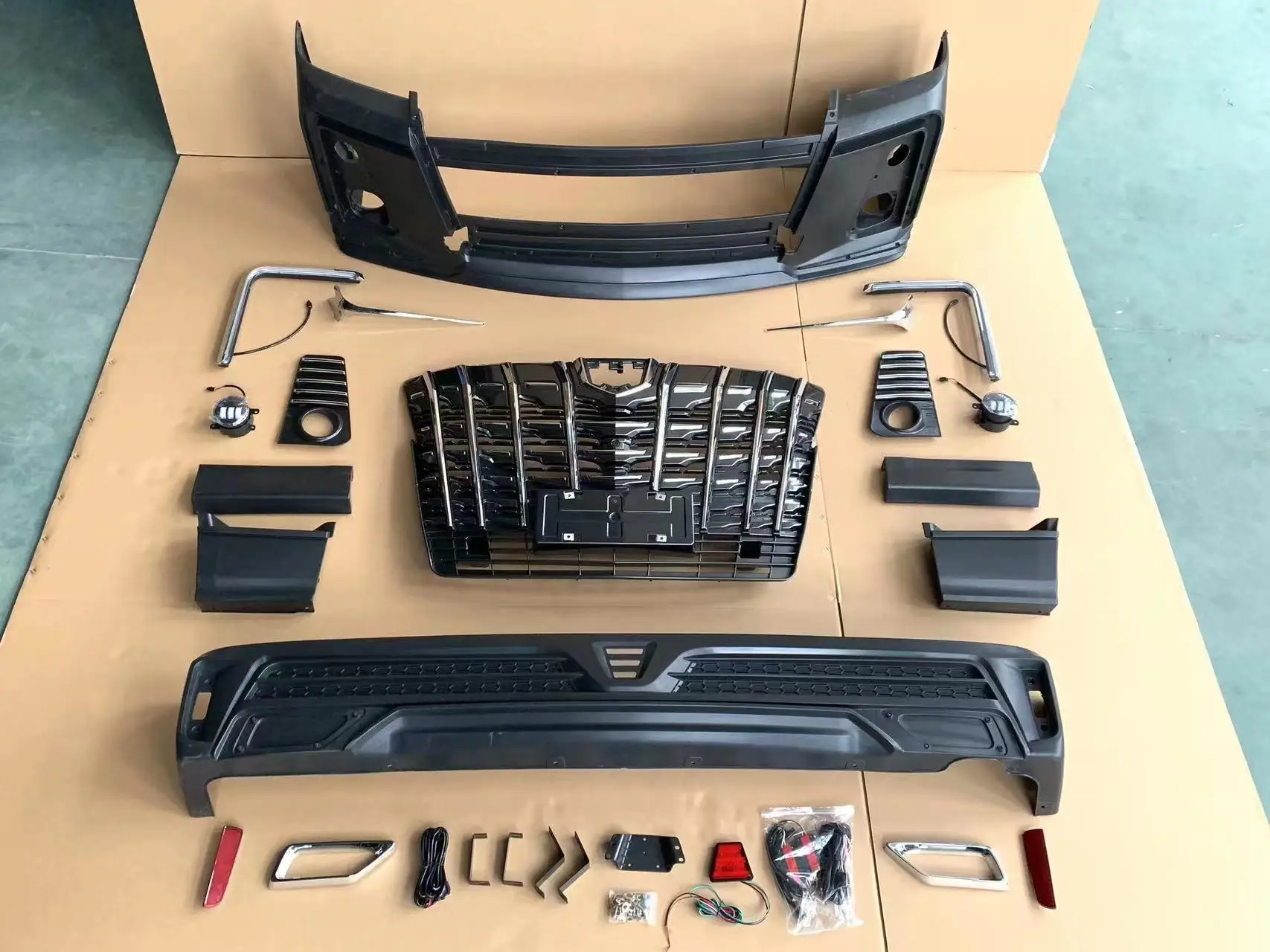 Use For Hiace 2009-2018 Grandia Commuter Quantum Hiace Upgrade Retrofit ...