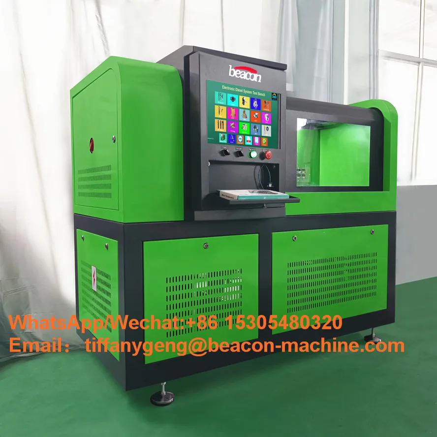 Beacon Common Rail Test Bench - Precision and Reliability