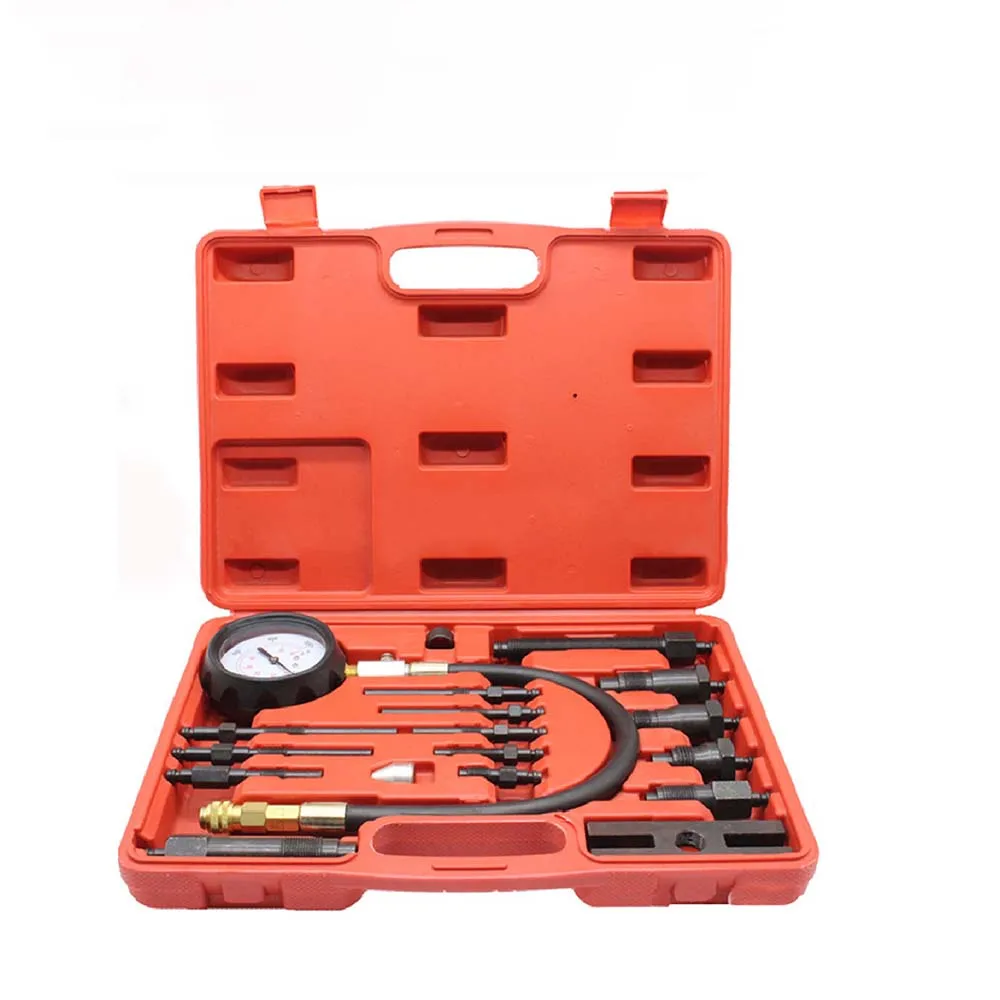Professional Diesel Engine Cylinder Compression Tester Tool Kit Set ...