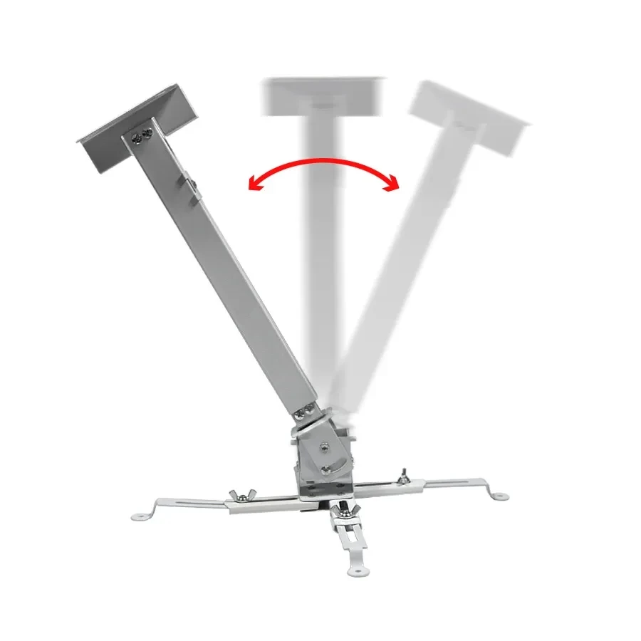 Projector Hanger Adjustable Ceiling Mount Loading 5KG Roof Projector ...