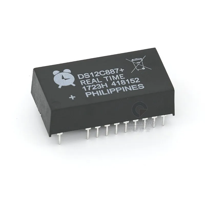 Ds12c887+ Real-time Clock Rtc Chip Circuit Directly Inserted Edip-24 ...