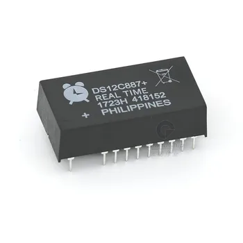 Ds12c887+ Real-time Clock Rtc Chip Circuit Directly Inserted Edip-24 ...