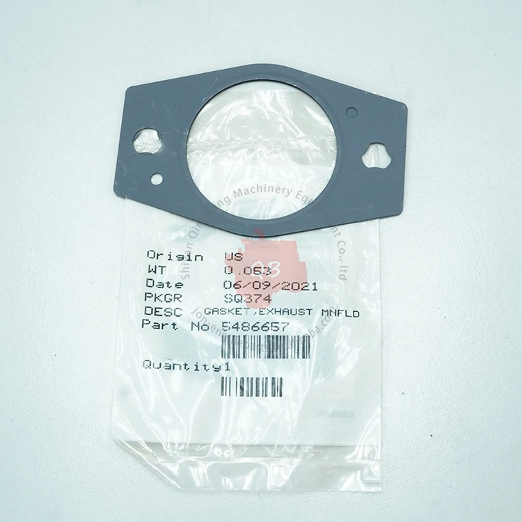 Truck Diesel Cummins Parts Isx Qsx Exhaust Manifold Gasket 5486657 ...