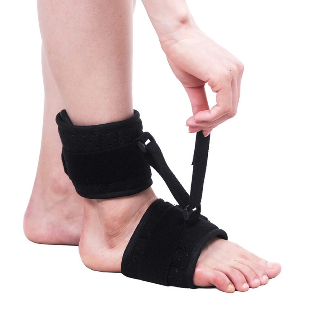 Adjustable Dorsiflexion Soft Shoe Splint for Neuropathy Walking ...