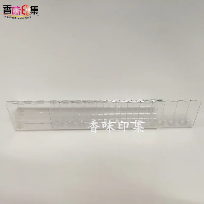 Stainless Steel Perfume Test Paper Holder - Durable & Stylish