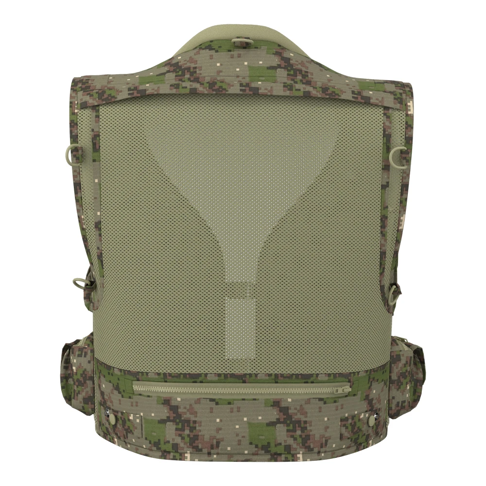 AKMAX Molle Training Tactical Vest Detachable Multifunctional Chest ...