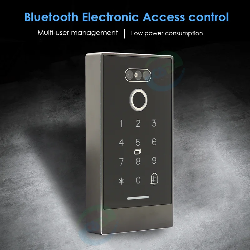 Ttlock App Facial Recognition Access Control Card Reader Biometric Fingerprint Rfid Card Reader ...