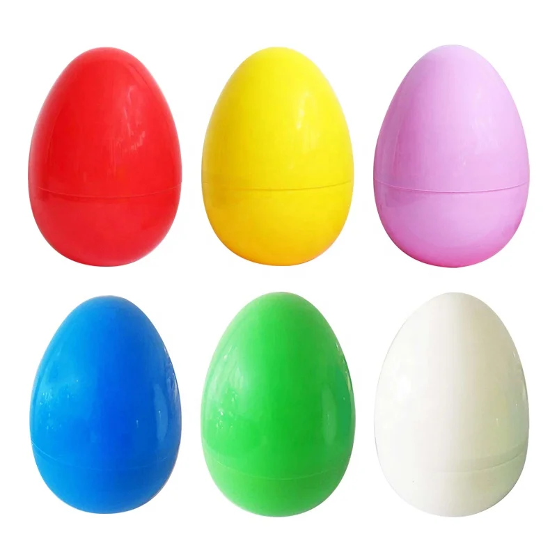 30cm Colorful Jumbo Easter Eggs - Fillable Chocolate Plastics