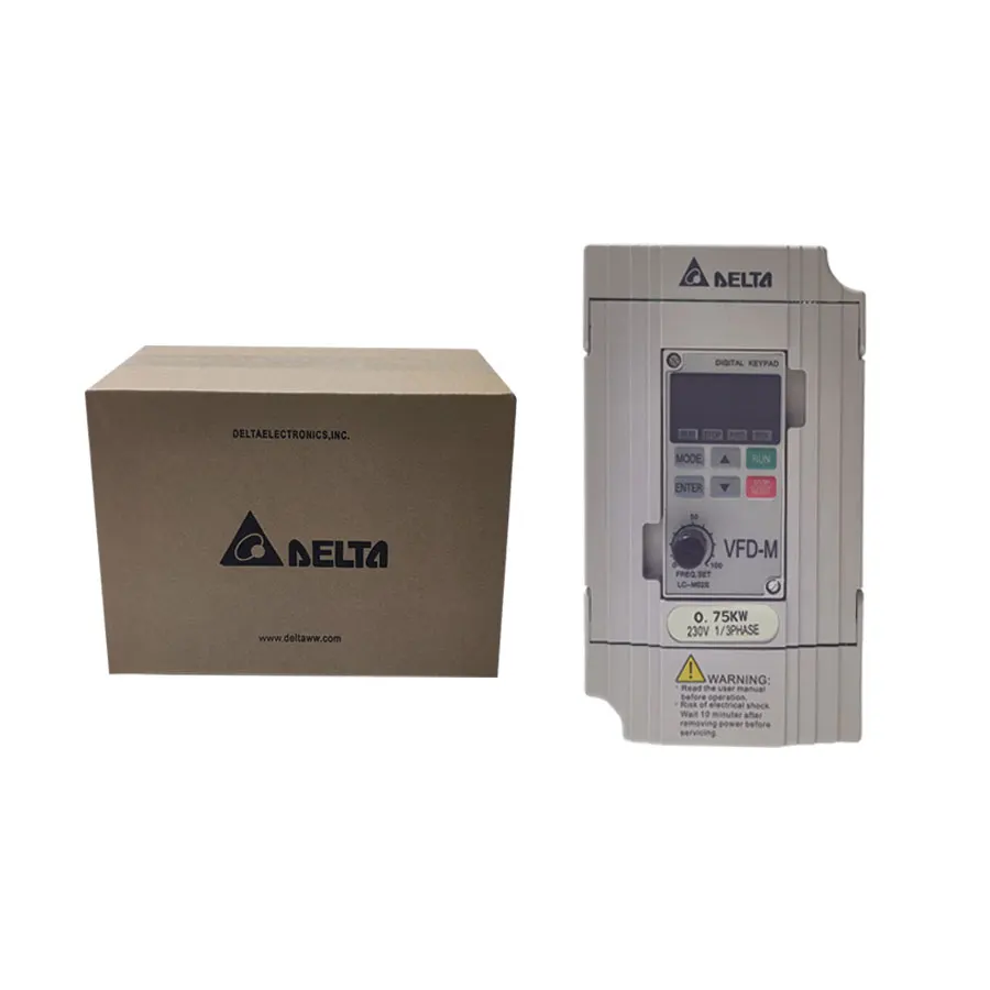 Industrial Motion Control System Standard Model Delta Vfd 230v 15kw ...
