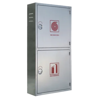 Fire Hose Reel White Safety Cabinets Stainless Steel Fire Cabinet Fire ...