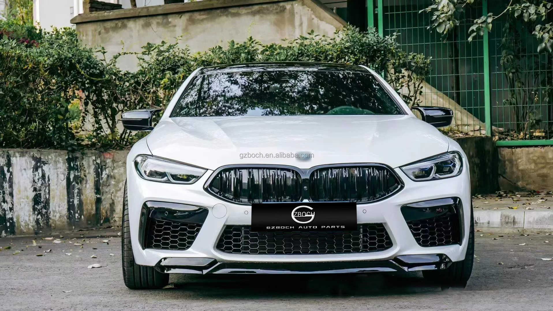 Automotive Parts Car Bumpers For Bmw 8 Series G14 G15 To M8 Bodykit 1:1 ...