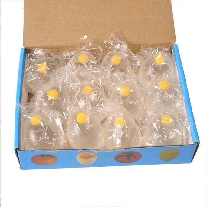 Cheap TPR Stress Toy Egg Splat Ball Pass Microbiological Test Squeeze ...