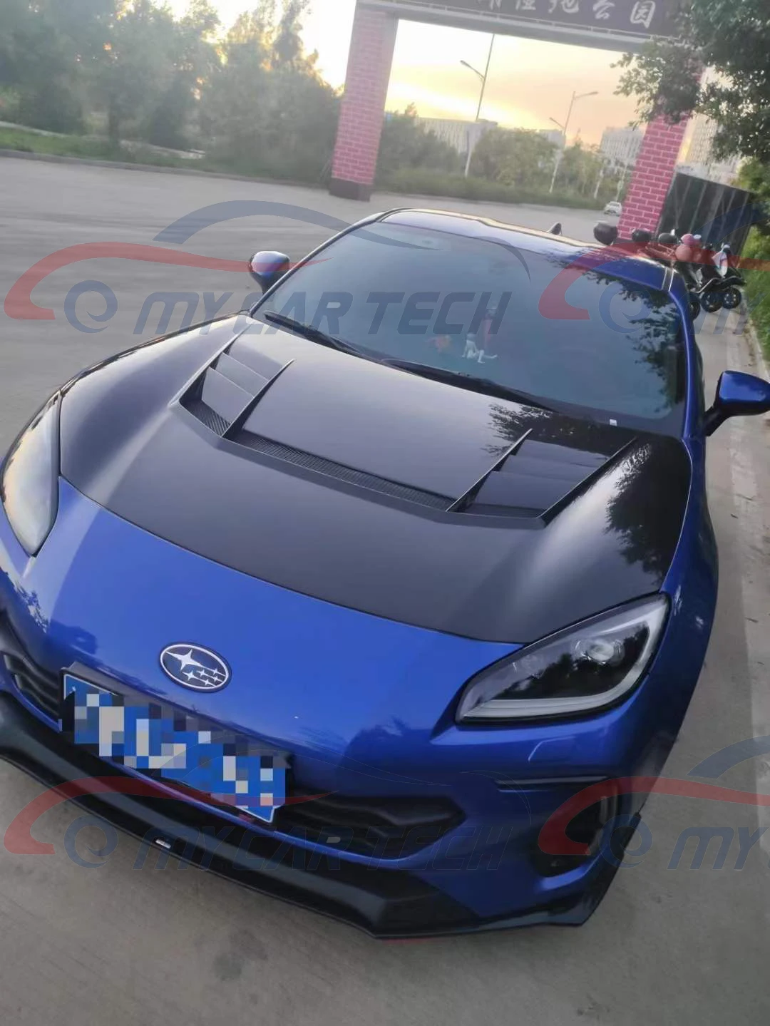 Carbon Fiber Hood For Toyota Gr86 Brz - Buy High Quality Carbon Fiber ...