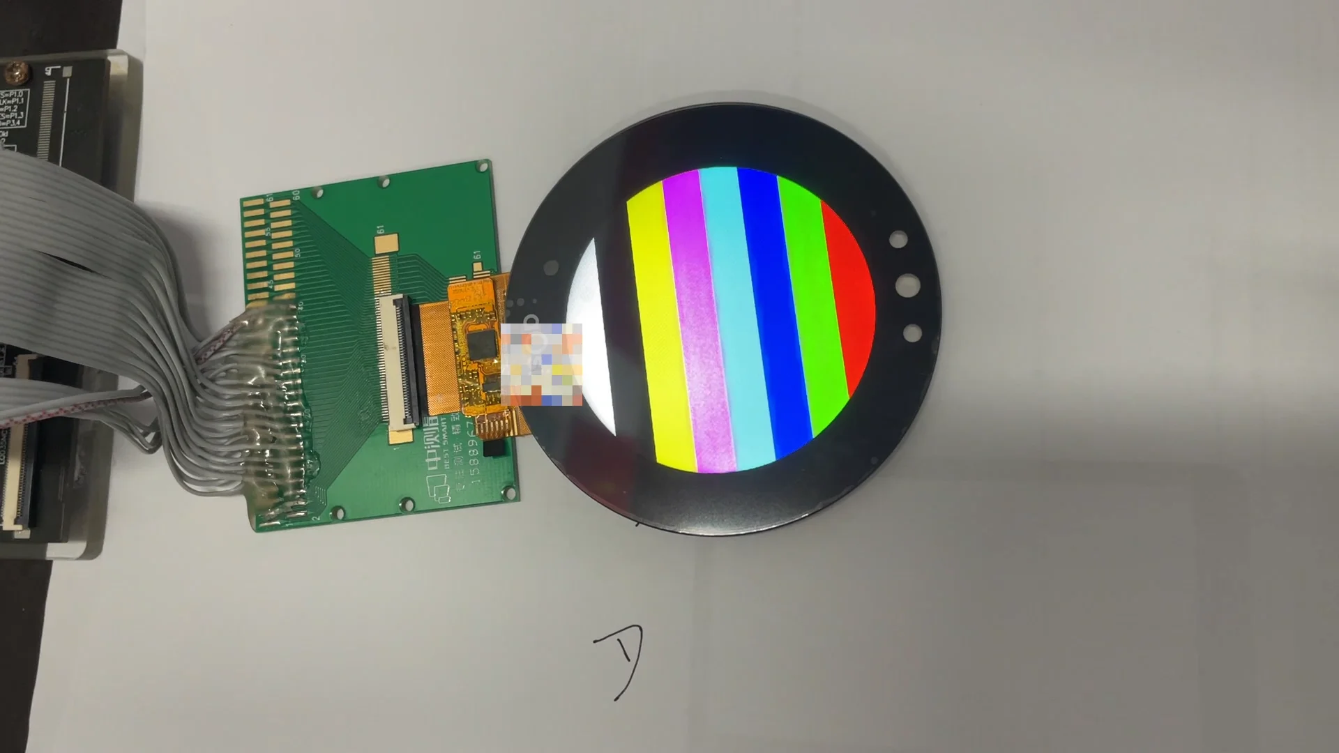 2.1 Inch Ips Display Mode 480x480 Round Display Rgb18-bit+spi Tft Lcd ...