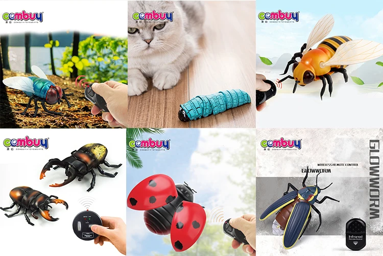 Remote Contr Toy Simulation Rc Flying Insects With Light - Buy Rc ...