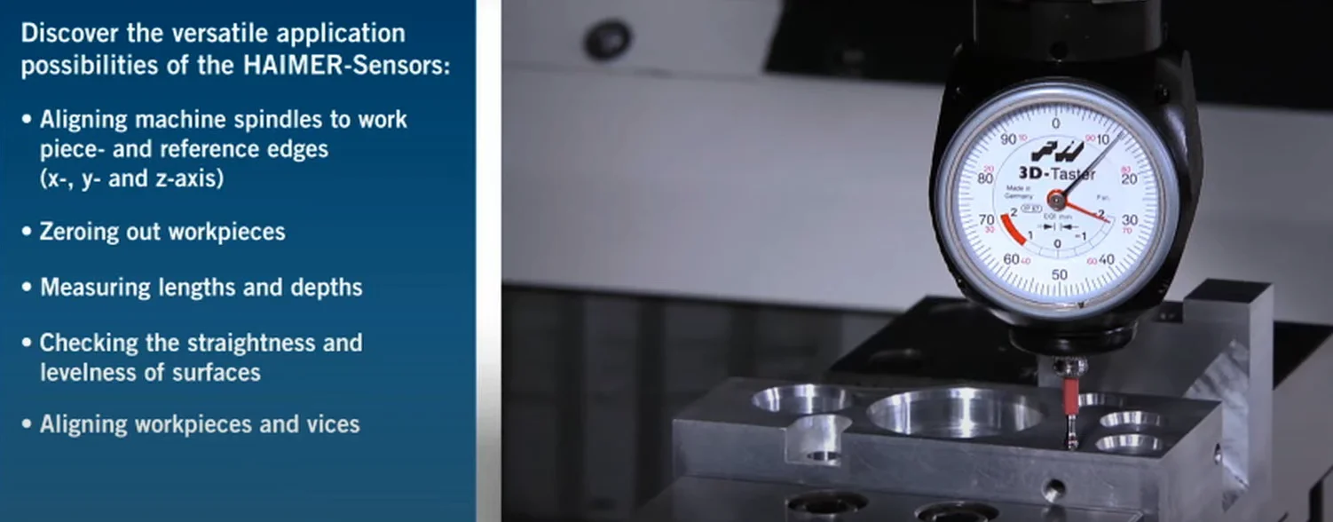 3D Taster Edge Finder - Universal CNC Sensor with Long & Short Probe ...