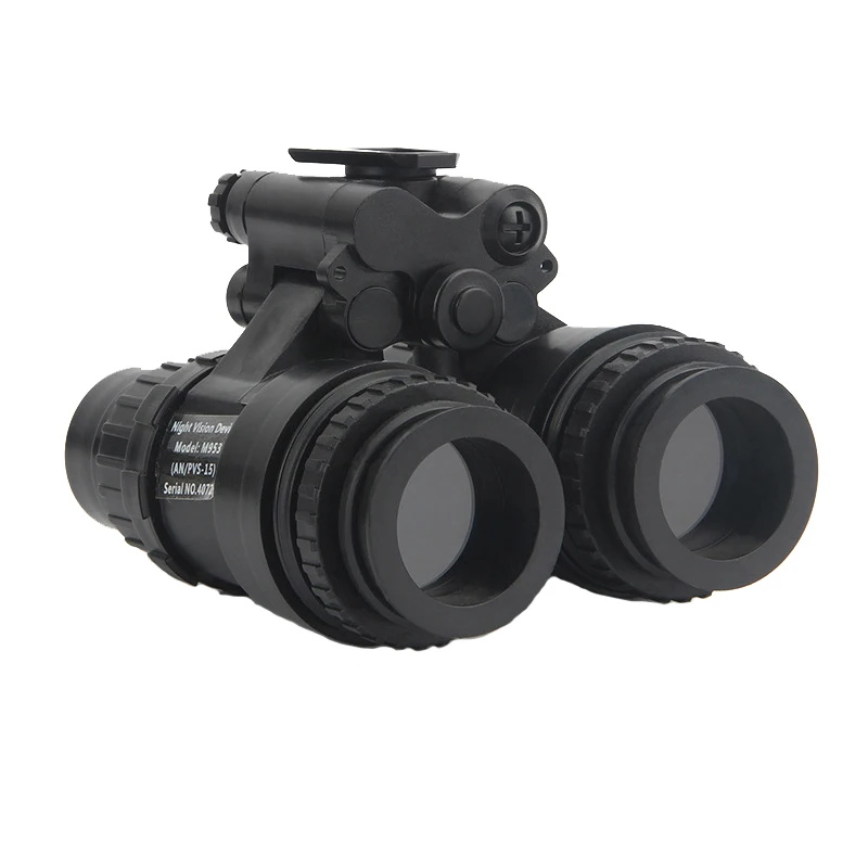 Yakeda Tactical Helmet NON-Function Telescope Night Vision Hunting ...