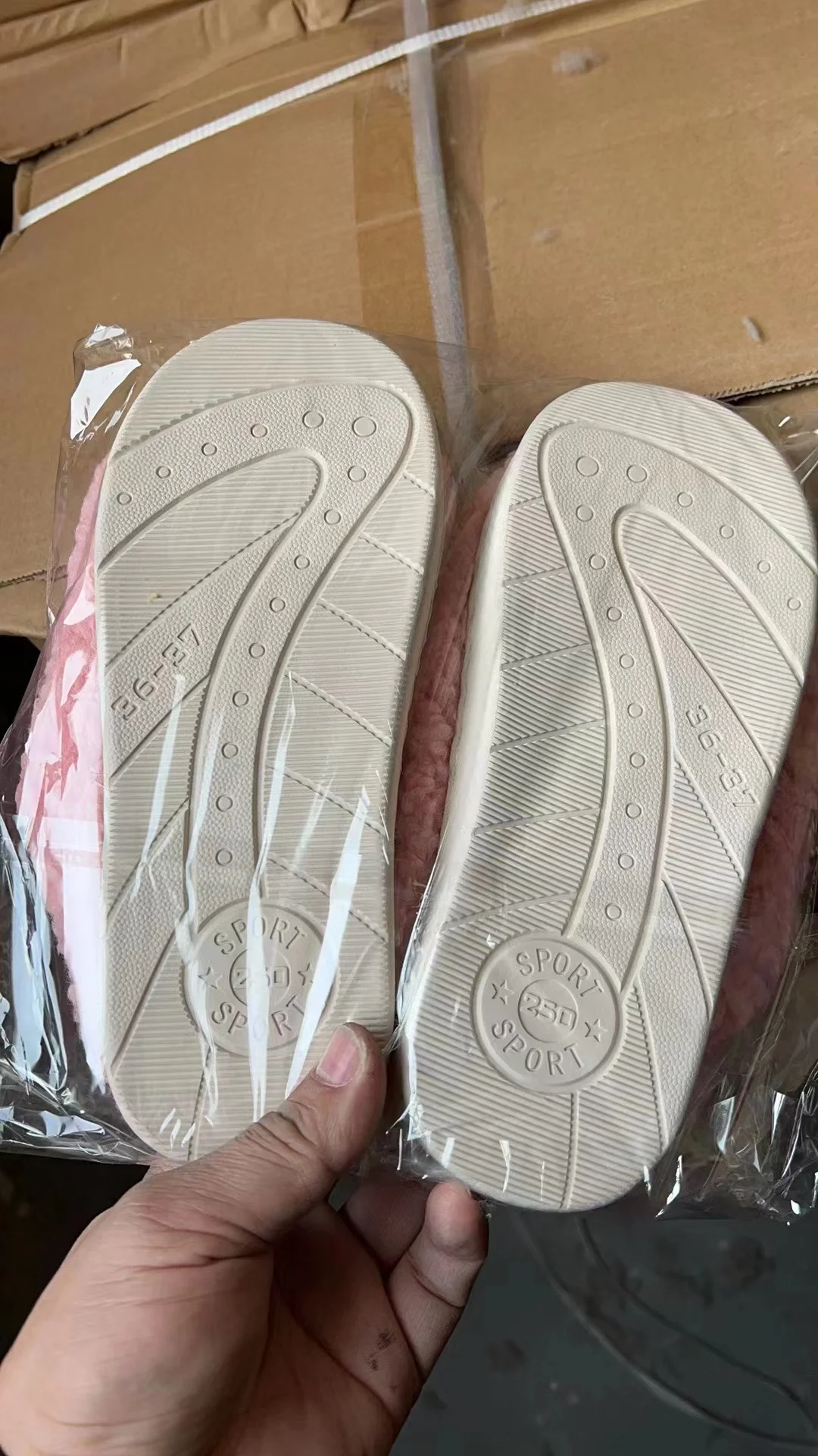 Wenli Customized Package Pvc Eva Women's Soft Warm Winter Waterproof ...