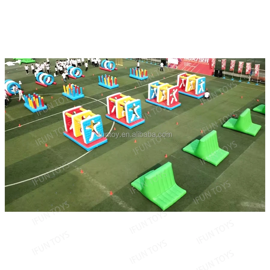 Commercial Popular Inflatable Games - Team Building Fun
