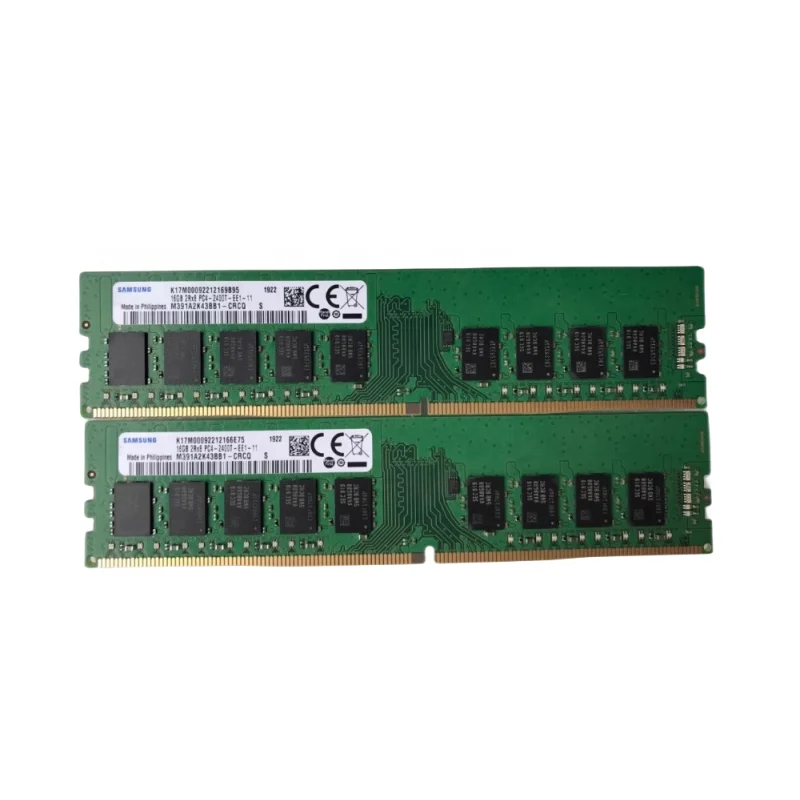 M391a2k43bb1-crc Ddr4 16g 2rx8 Pc4-2400t-ee1-11 Memory Module - Buy ...