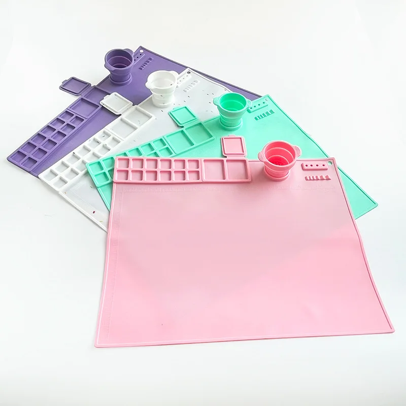 Multi-functional Graffiti Oil Painting Pad Children's Art Pad ...