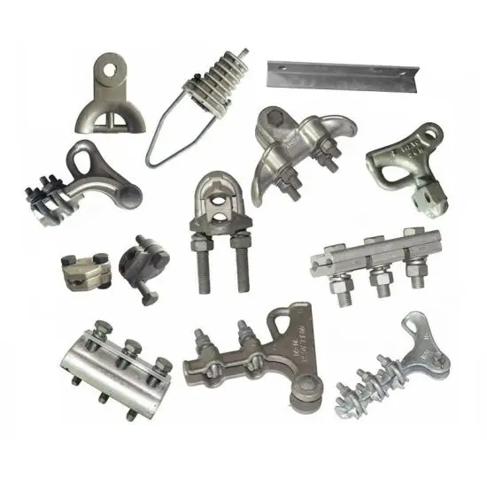 Mv Aluminum Alloy Suspension Clamp Overhead Line Fittings For Power ...
