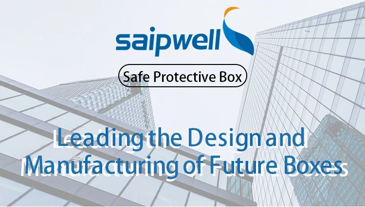 Saipwell New Design Abs Junction Box Sp-ug-1111 110*110*65 5mm ...