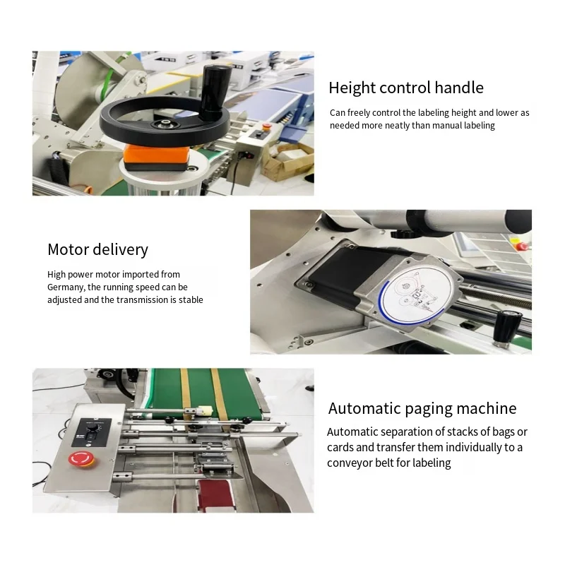 Positioning Front And Back Label Round Bottle Self-adhesive Labeling ...