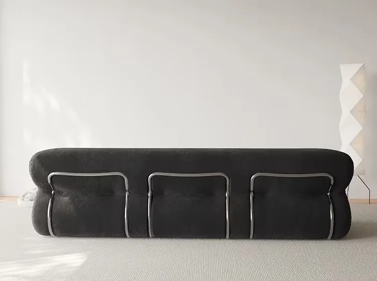 Italian Luxury Leather Sofa Chair Simple Modern Design Customizable ...