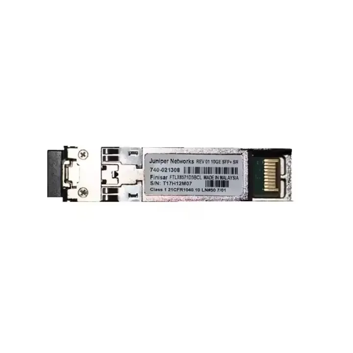 Juniper Model Srx-sfp-1ge-sx 10 Gigabit Ethernet Optical Transceiver 10 ...