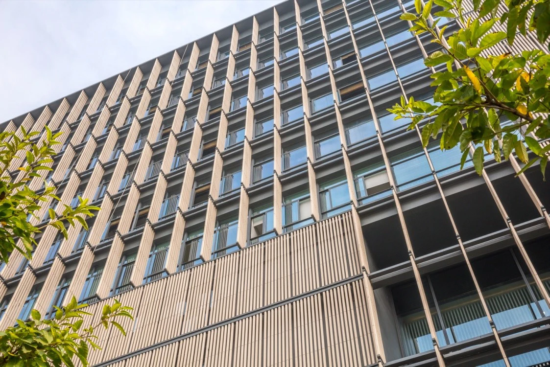 Paneltek Terracotta Curtain Wall Panels for External Cladding