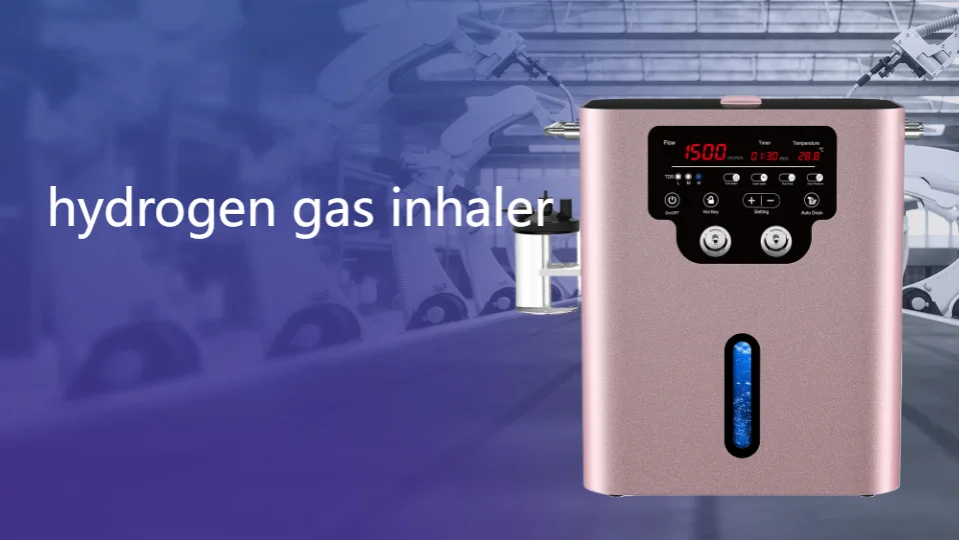 hydrogen gas inhaler