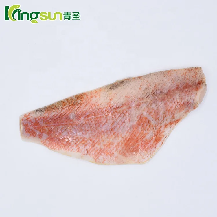 Whole Seafrozen Red Snapper Fish Fillet - Pacific Red Fish