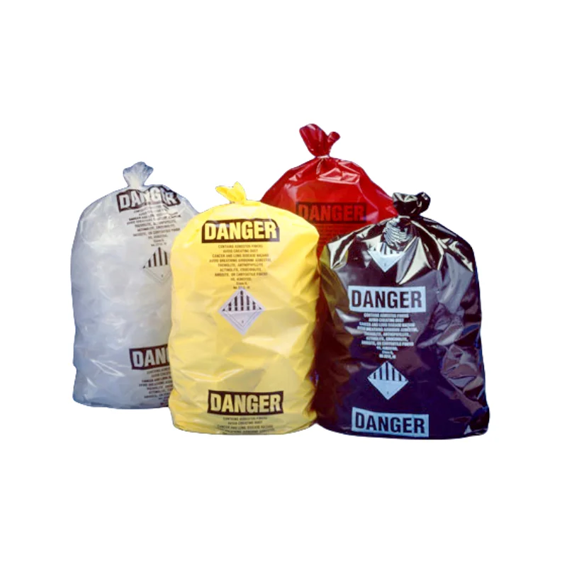 Heavy Duty Extra Large Plastic Polyethylene Bag For Construction Trash ...