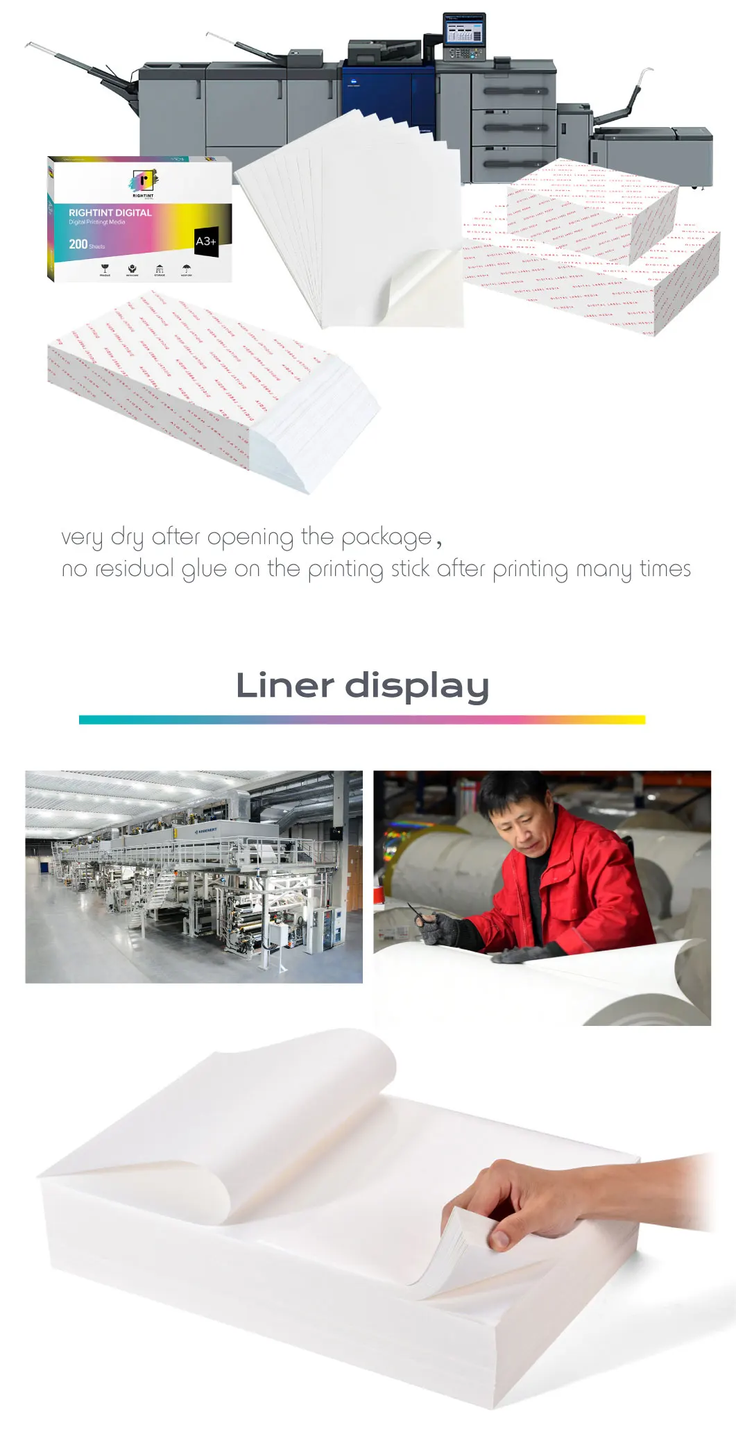 Premium A3 Sticker Vinyl Paper - Perfect for Laser Printing