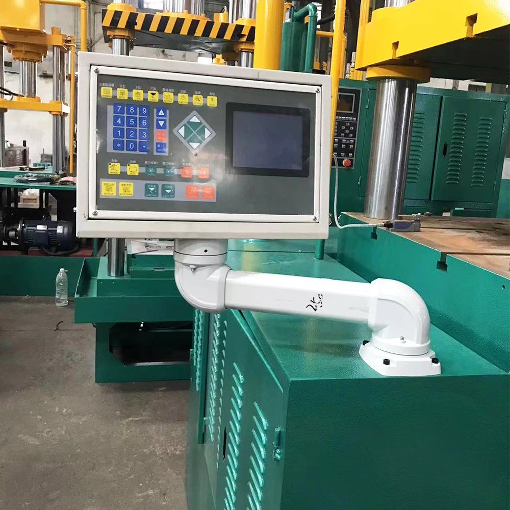 Programmable 150t Hydraulic Forming Press Machine For Forming Alu And ...